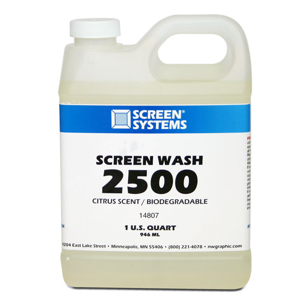 2500 Screen Wash